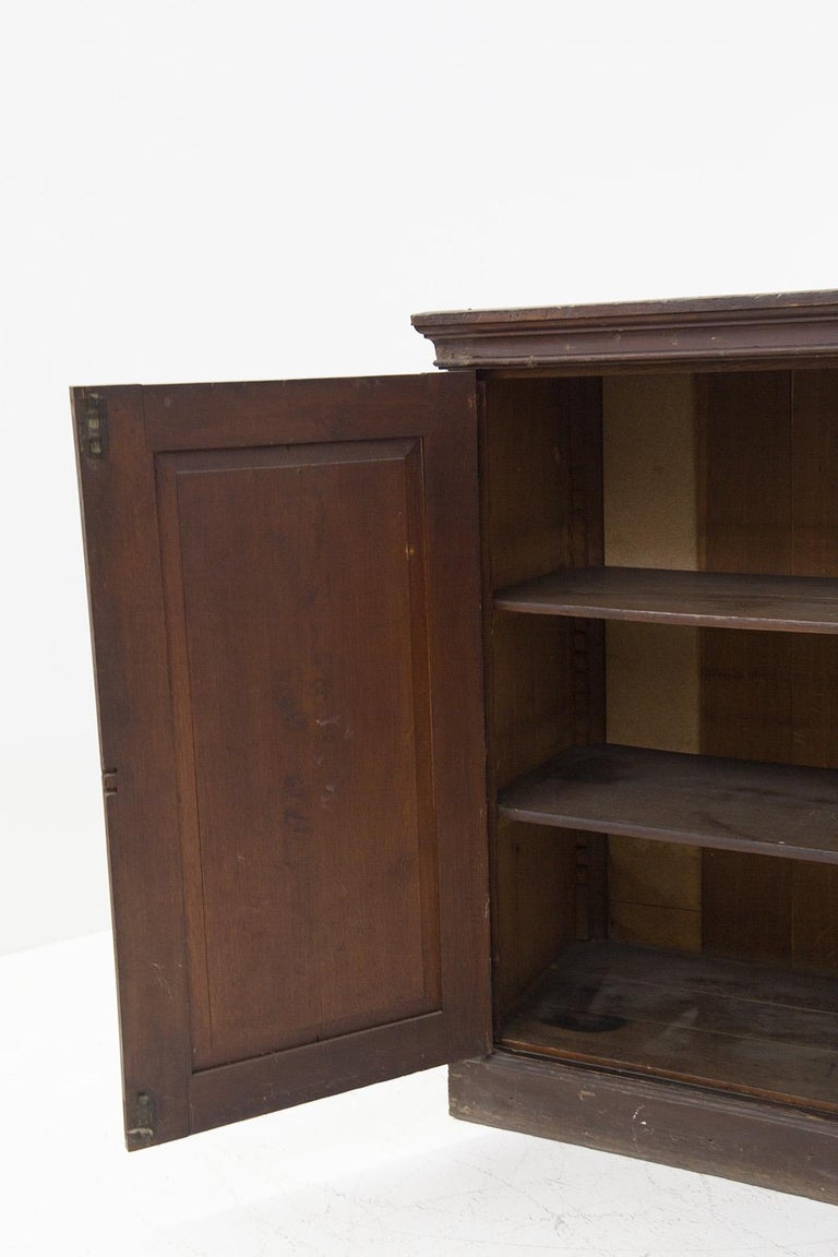 Antique Gothic High Cupboard of the Galloping Queen Holland For Sale at ...