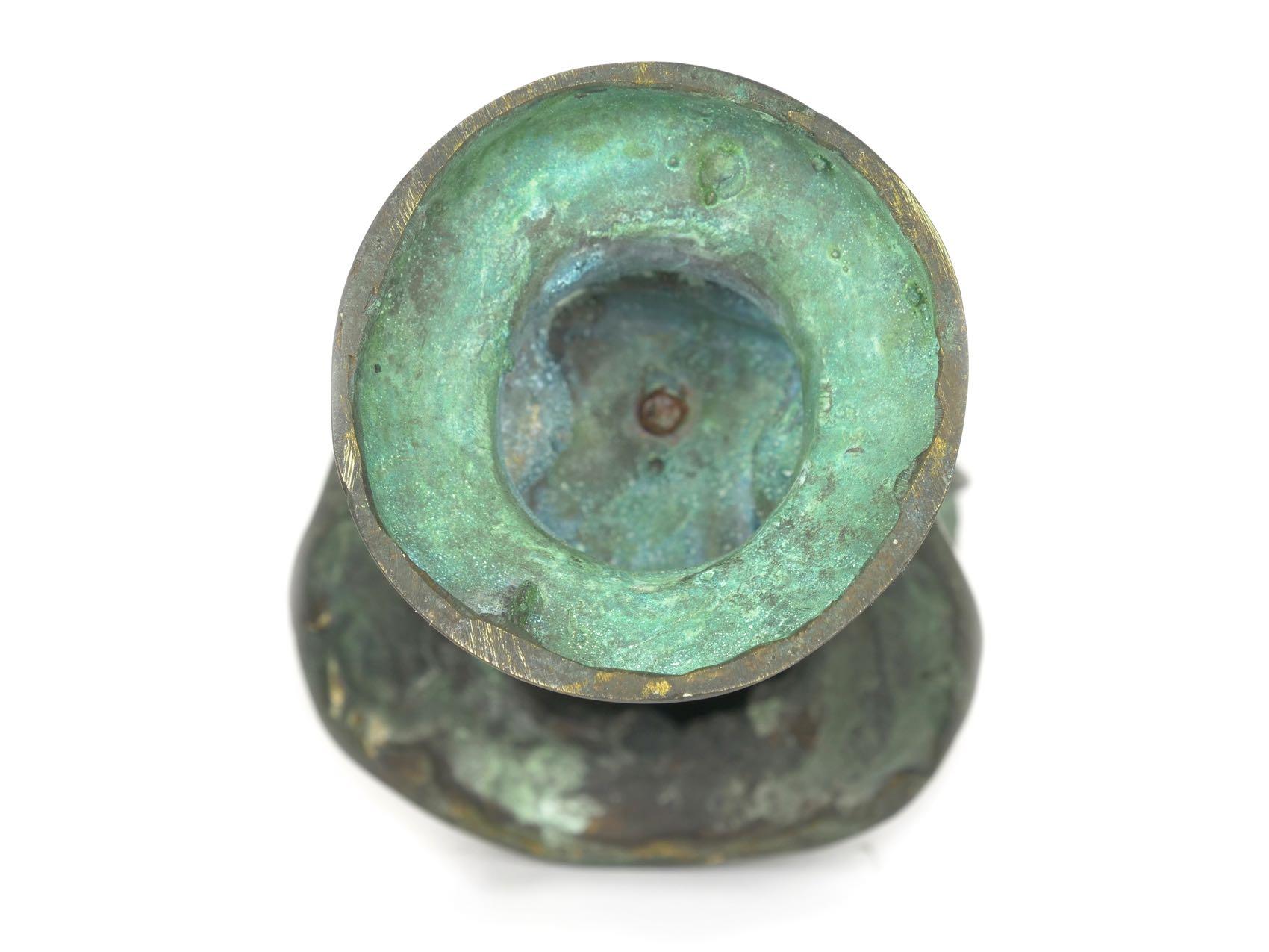 Antique Grand Tour Bronze Bust Sculpture after Pseudo-Seneca, 19th ...