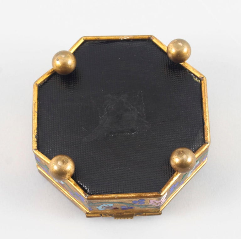 Antique Grand Tour Italian Micromosaic Octagonal Ormolu Casket 19th ...