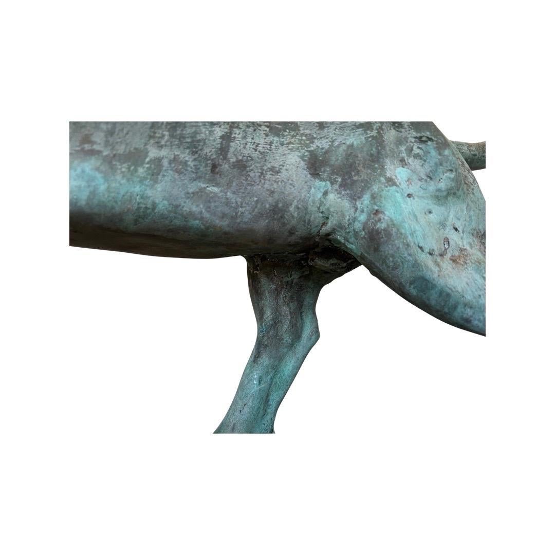 Antique Grand Tour Style Greek Mythological Gryphon Statue Large at 1stDibs