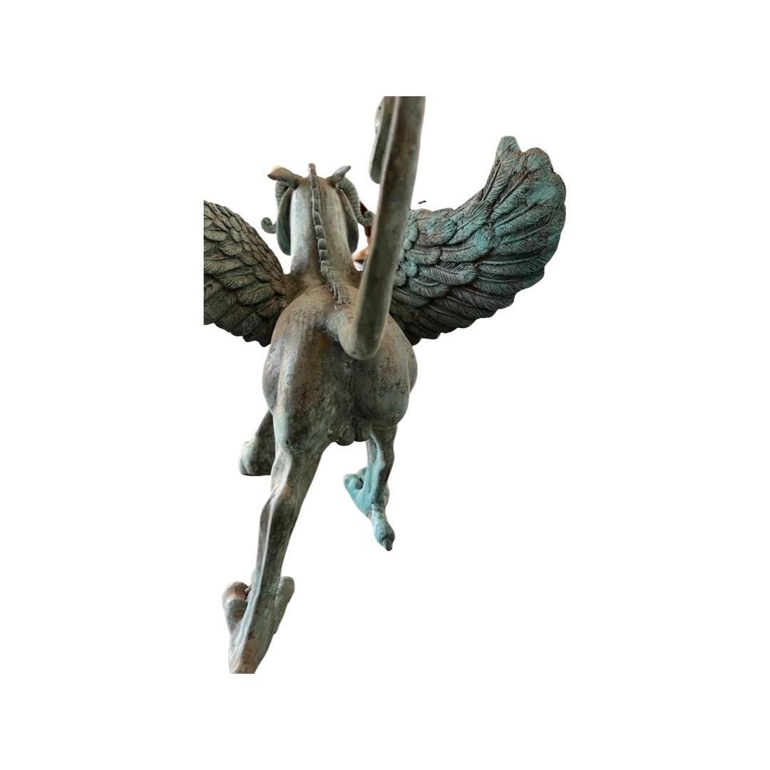 Antique Grand Tour Style Greek Mythological Gryphon Statue Large at 1stDibs