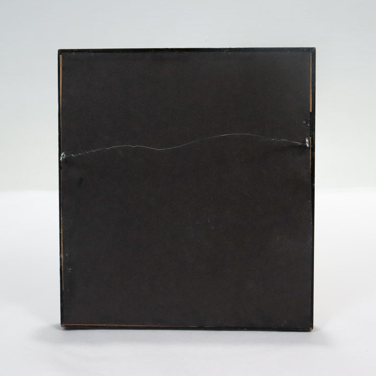 Antique Grand Tour Style Leonardo da Vinci Framed Plaster Plaque at 1stDibs