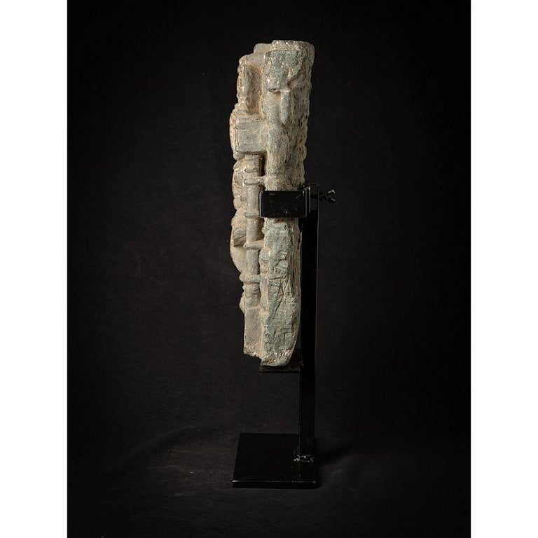 Antique Granite Statue from Jain Temple from India For Sale at 1stDibs