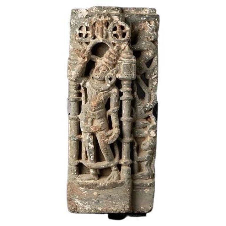 Antique Granite Statue from Jain Temple from India For Sale at 1stDibs