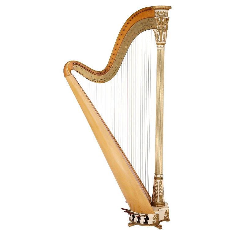 Antique 'Grecian Harp' by Érard at 1stDibs