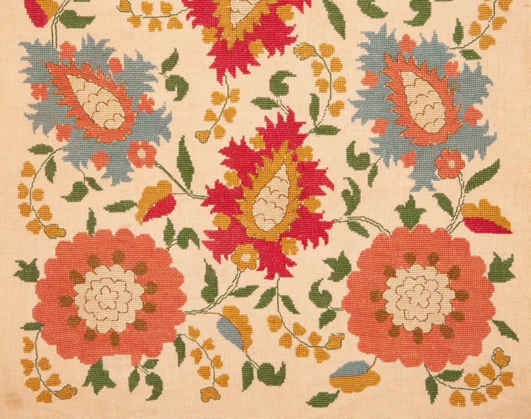 Antique Greek Embroidery from Eastern Europe in the Style of Ottoman ...