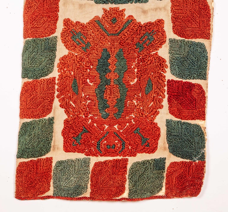 Antique Greek Embroidery from Rhodes, 18th Century at 1stDibs