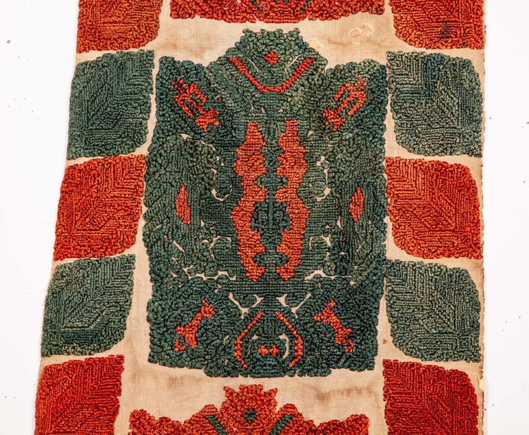 Antique Greek Embroidery from Rhodes, 18th Century at 1stDibs