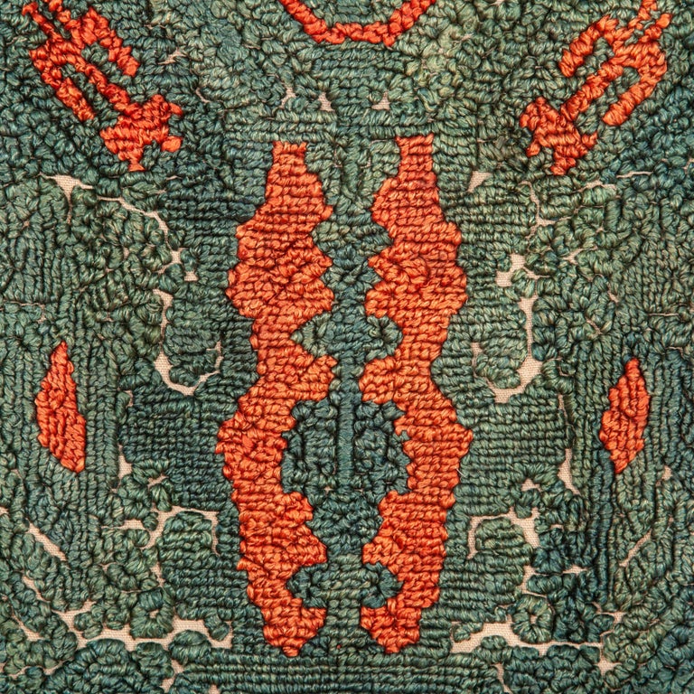 Antique Greek Embroidery from Rhodes, 18th Century at 1stDibs