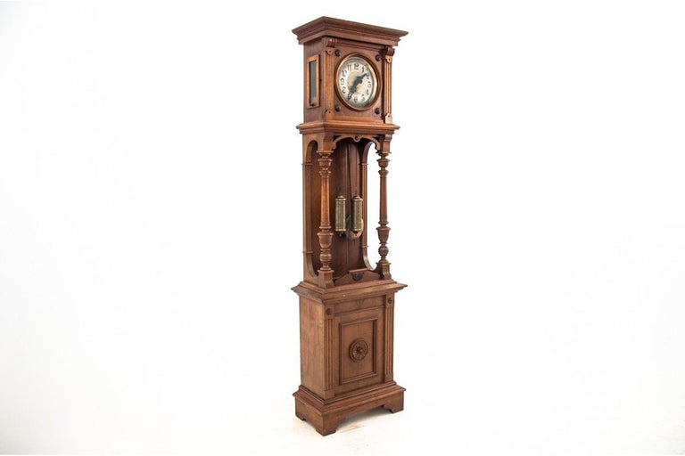 Antique Gustav Becker Standing Clock, Germany, circa 1890 at 1stDibs ...