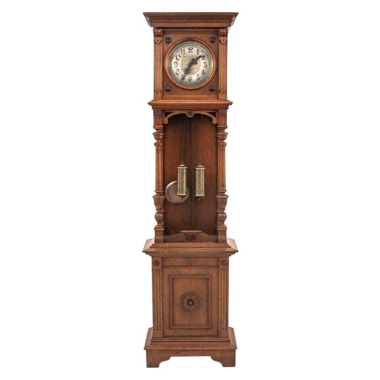 Antique Gustav Becker Standing Clock, Germany, circa 1890 at 1stDibs ...
