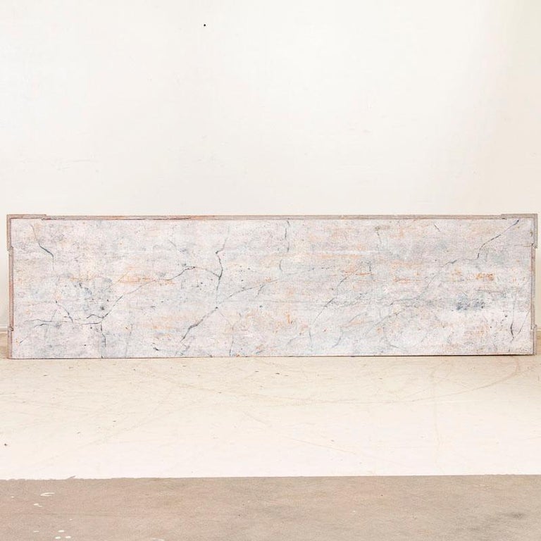 Antique Gustavian Style Painted Console Table, Sweden at 1stDibs