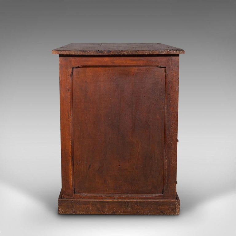Antique Haberdasher's Cabinet, English, Shop Keeper, Chest of Drawers ...
