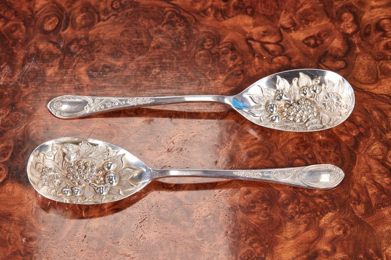 Antique Hallmarked Silver Rimmed Cut-Glass Bowl at 1stDibs