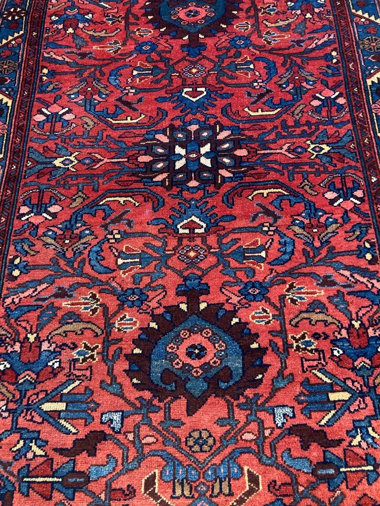 Antique Hamadan Rug For Sale at 1stDibs