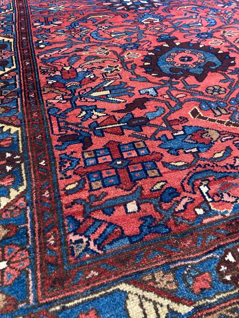 Antique Hamadan Rug For Sale at 1stDibs