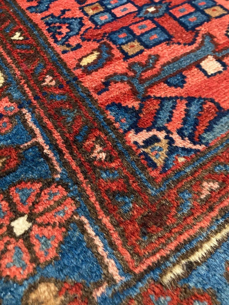 Antique Hamadan Rug For Sale at 1stDibs