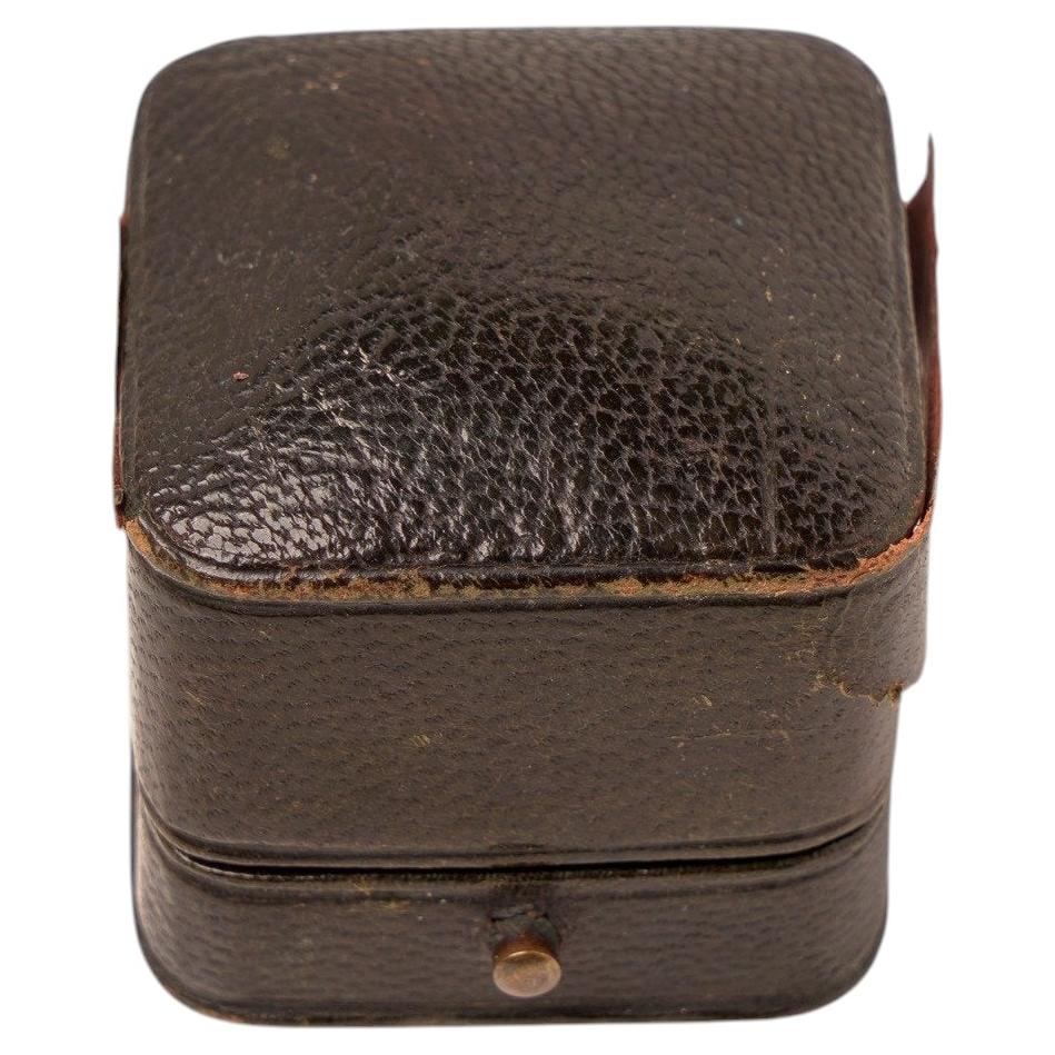 Antique Hamilton and Inches Ring Box, Circa 1910 For Sale at 1stDibs