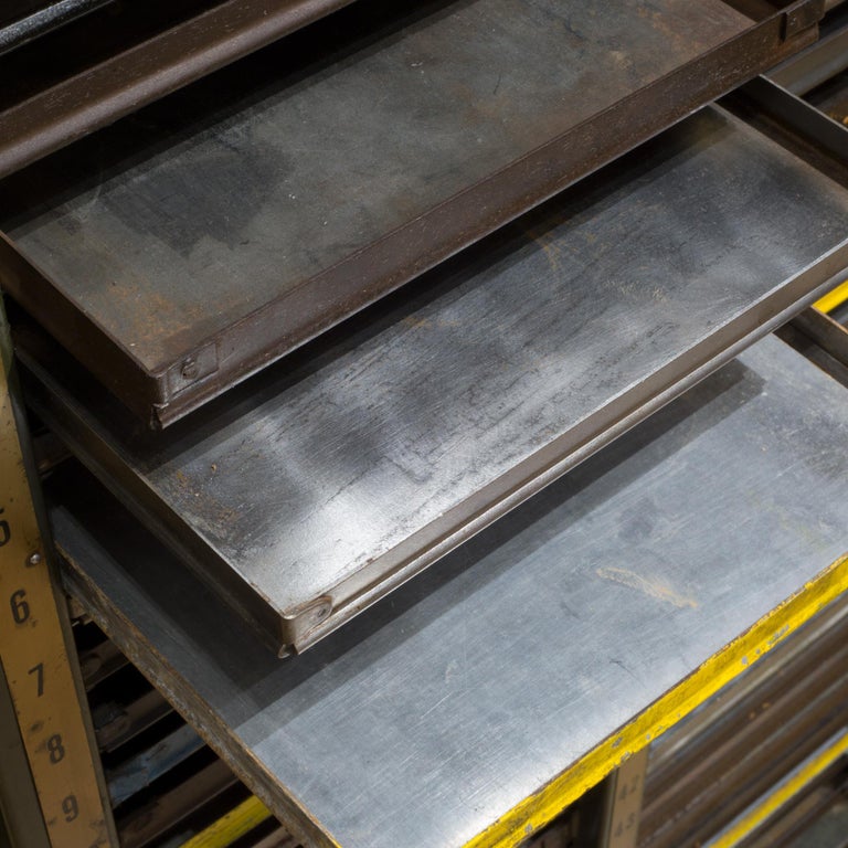 Antique Hamilton Typesetter's Storage Cabinet, c.1920-1930 at 1stDibs