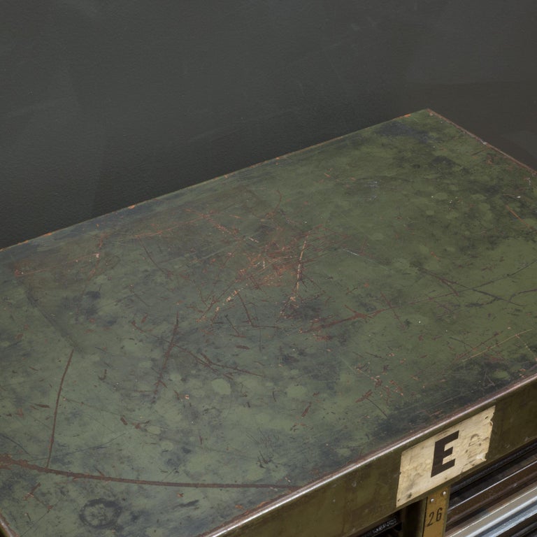 Antique Hamilton Typesetter's Storage Cabinet, c.1920-1930 at 1stDibs