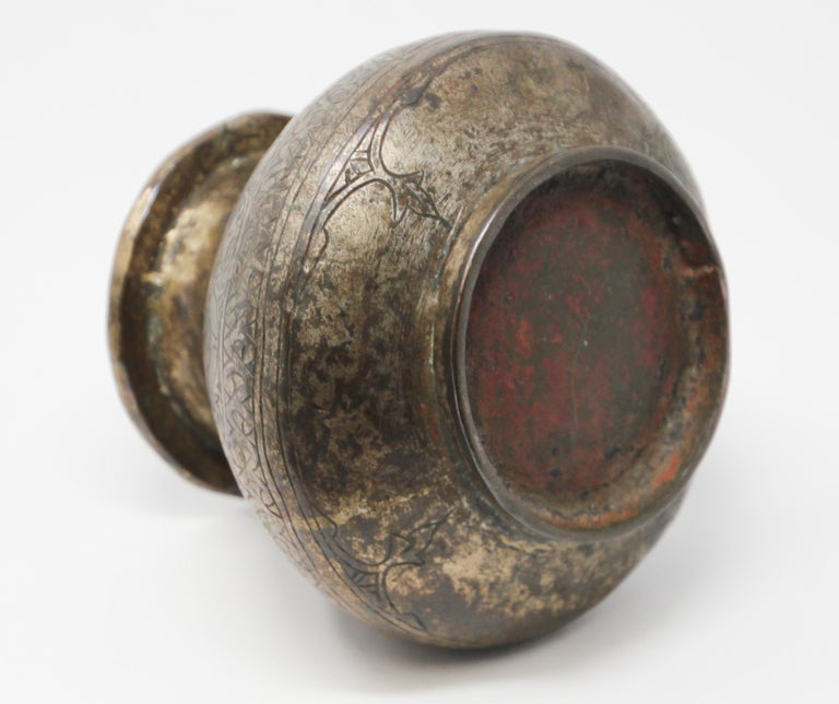 Antique Hand-Hammered Bronze Ceremonial Pot " Lota" from India For Sale ...