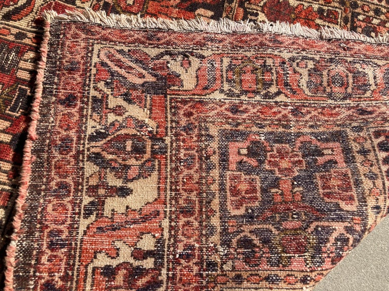 Antique Hand-Knotted Rug from Turkey For Sale at 1stDibs