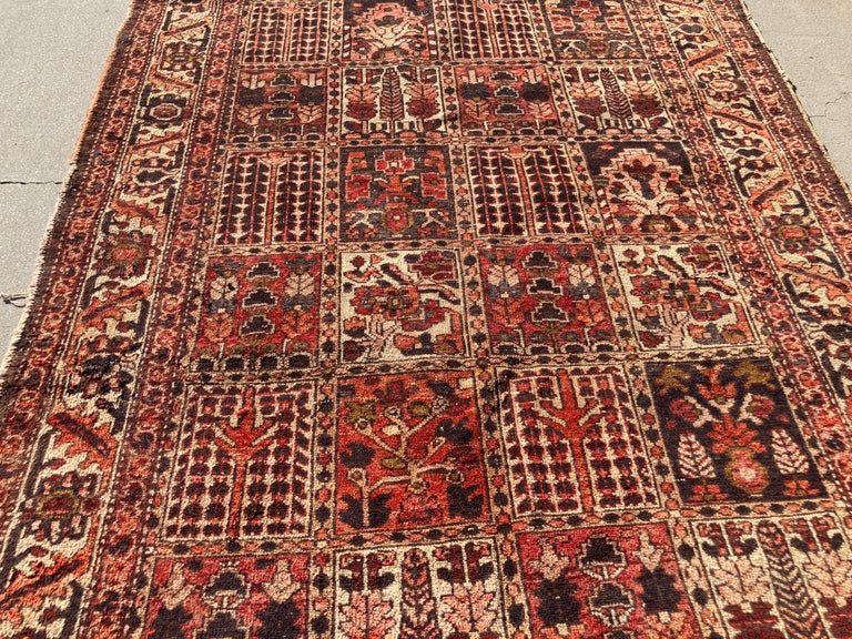 Antique Hand-Knotted Rug from Turkey For Sale at 1stDibs