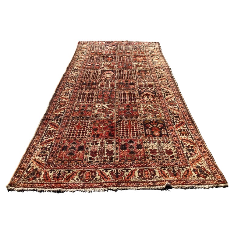 Antique Hand-Knotted Rug from Turkey For Sale at 1stDibs