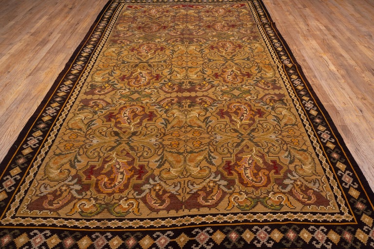 Antique Hand Woven Russian Besserabian Rug, Circa 1900s For Sale at 1stDibs