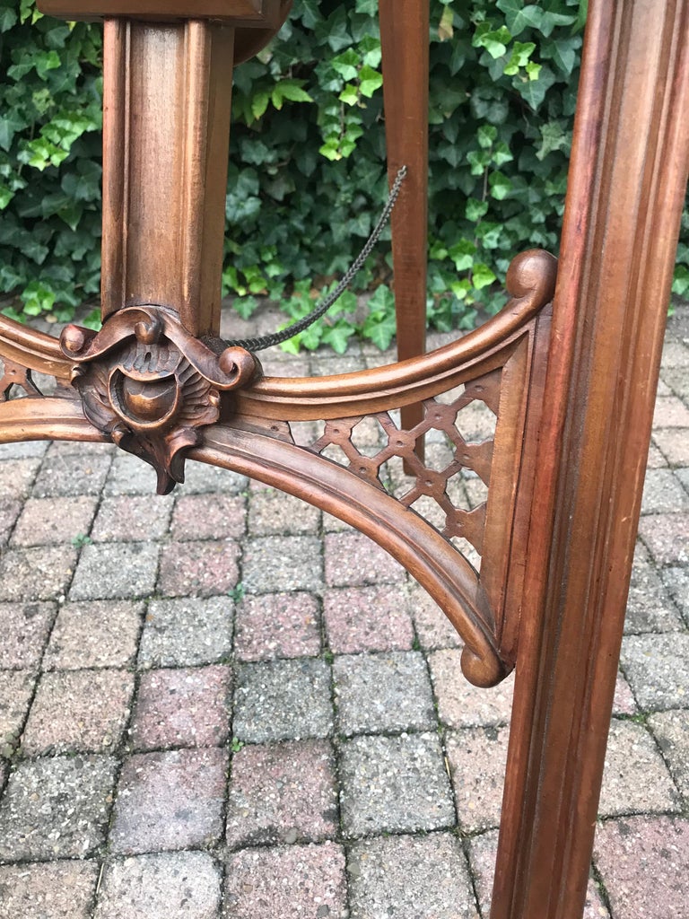 Antique Handcrafted Italian Floor Studio Easel or Artist Painting ...