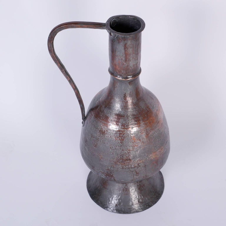Antique Handcrafted Water Pitchers For Sale at 1stDibs | antique water ...