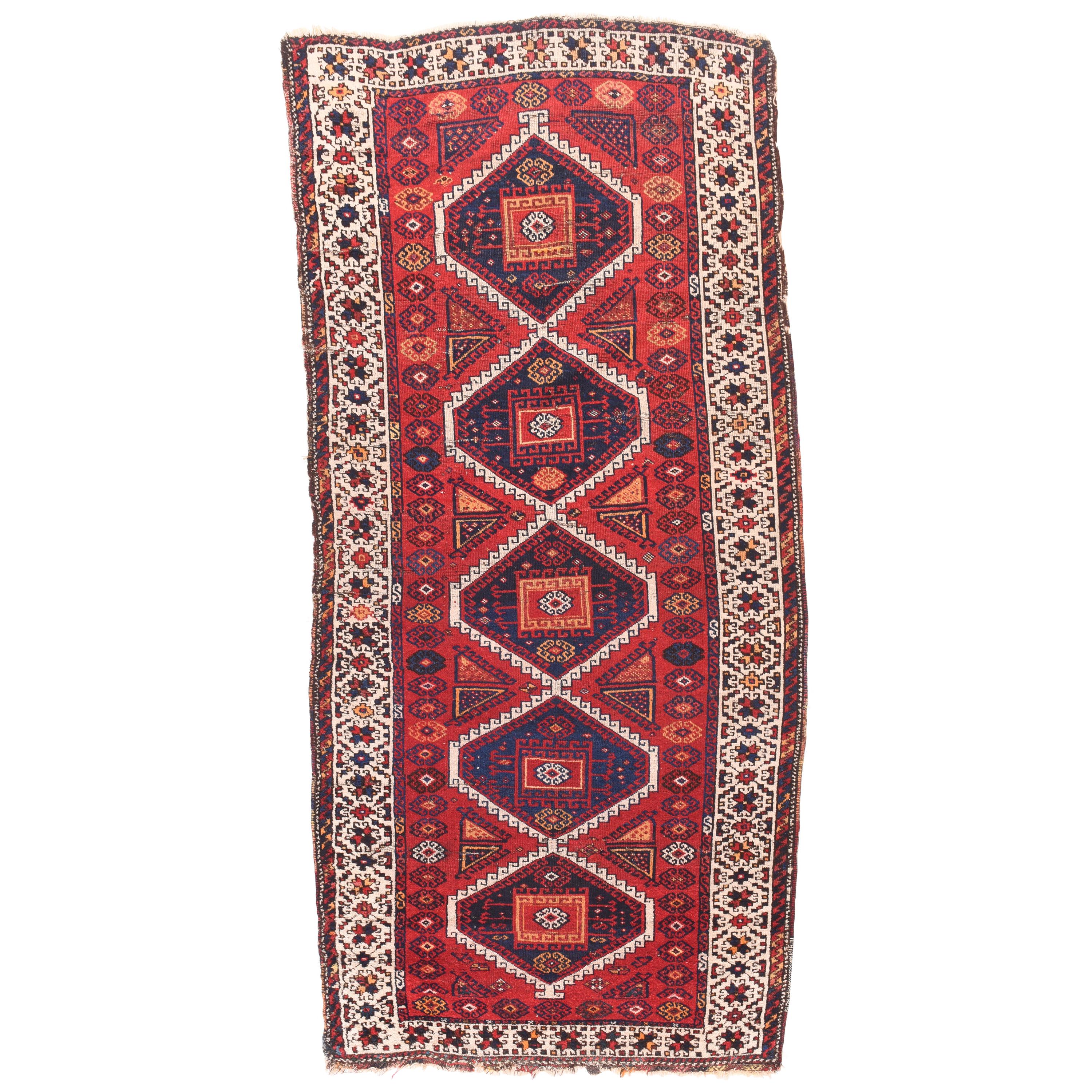 Antique Turkish Long Rug For Sale at 1stDibs | antique turkish rugs ...