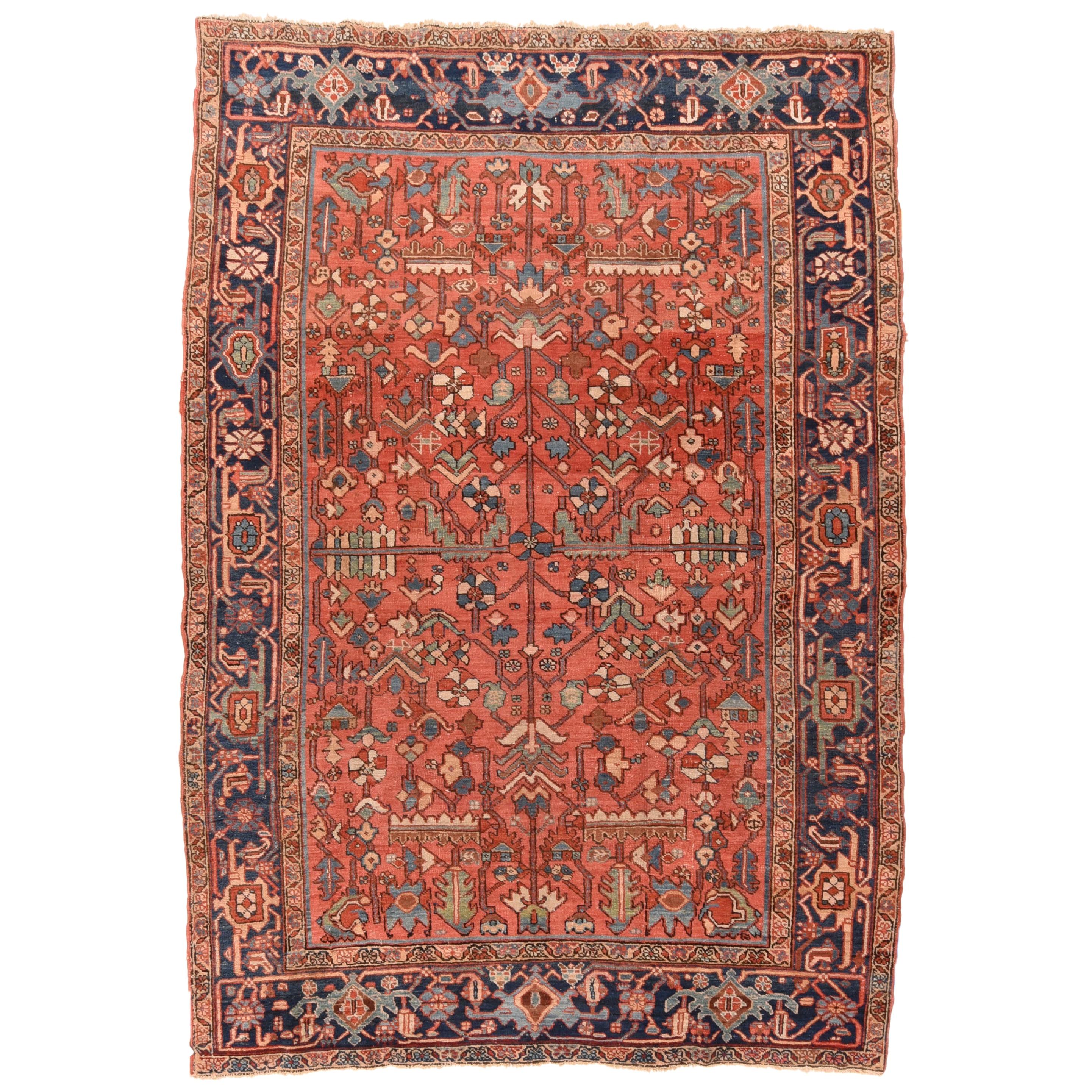 Antique Heriz For Sale at 1stDibs