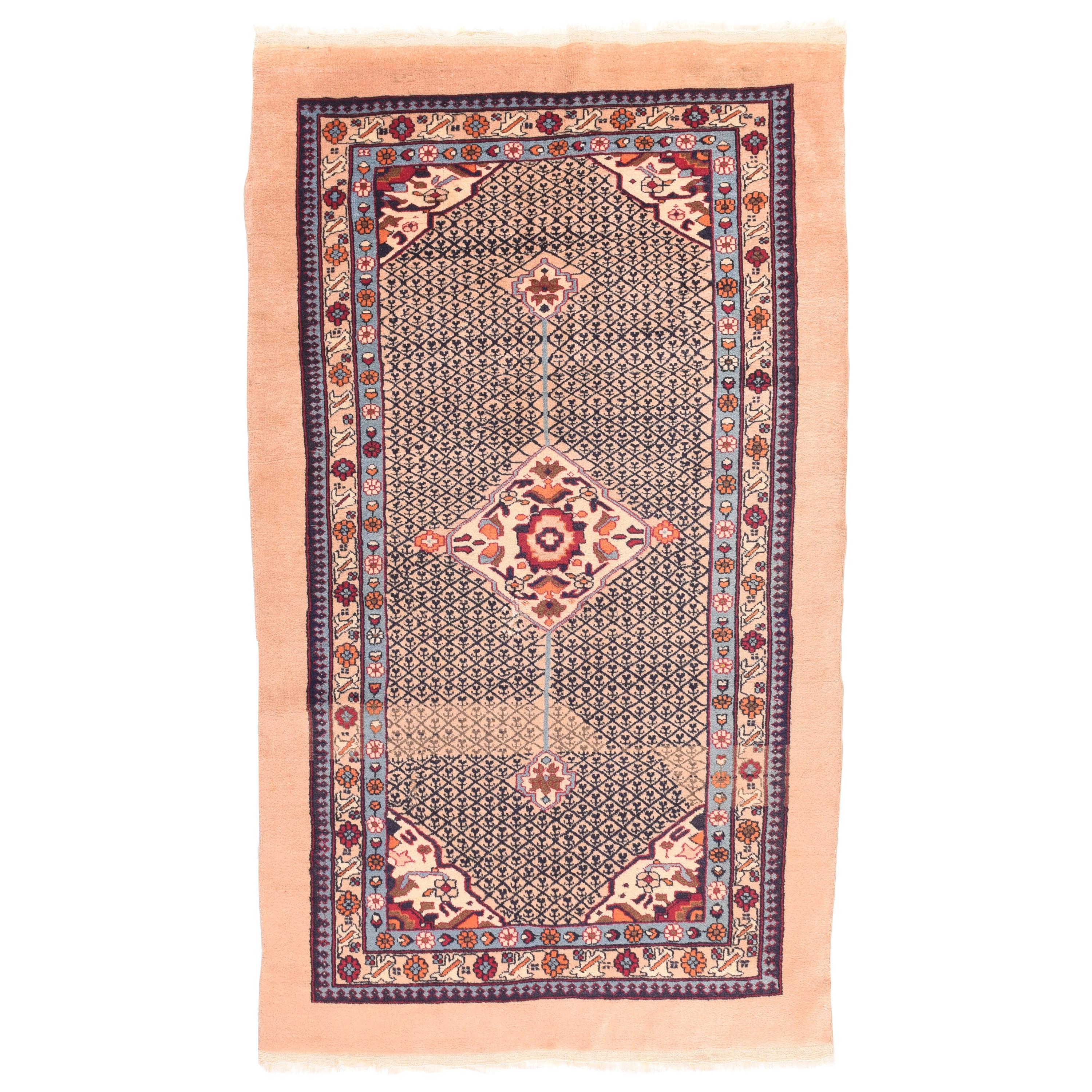 Persian Karajeh Sarab Area Rug, circa 1940 For Sale at 1stDibs