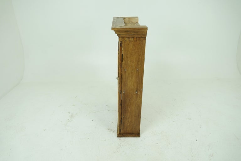 Antique Hanging Cabinet, Victorian Pine Cabinet, Scotland, 1880 at 1stDibs