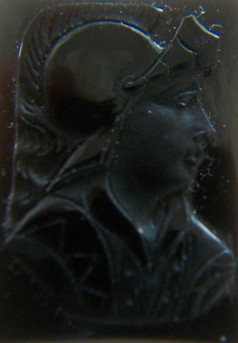 Antique Hardstone Intaglio - Unset Gemstone - Europe - Early 20th ...