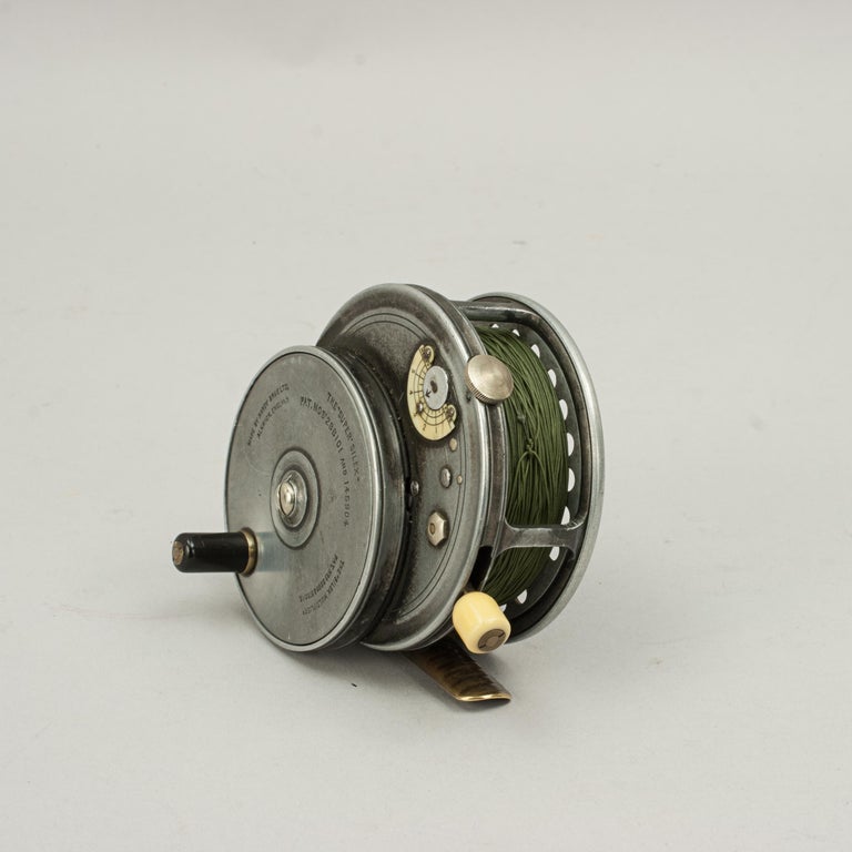 Antique Hardy Silex Multiplyer, Trout Fly Fishing Reel For Sale at 1stDibs