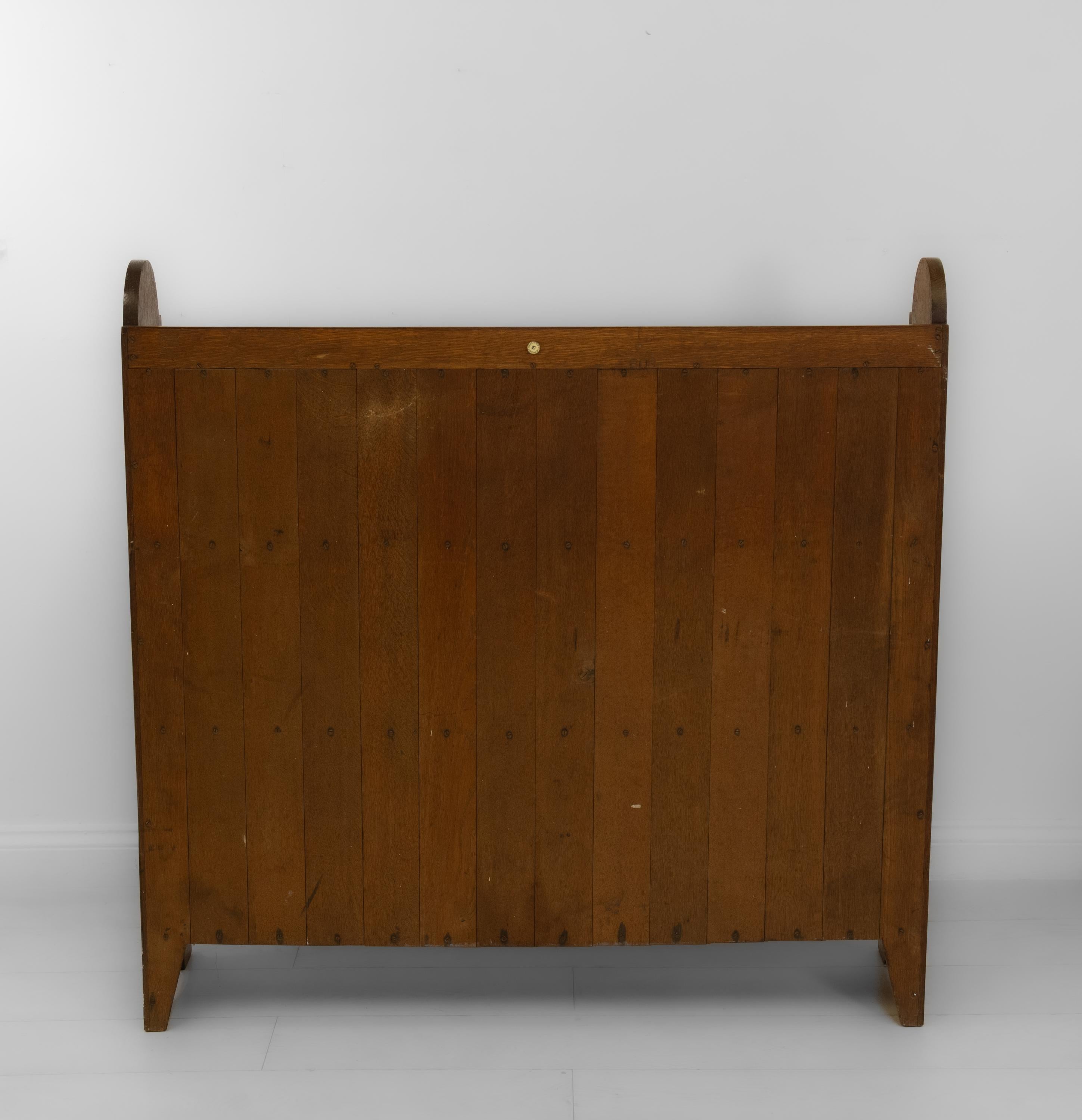 Antique Heals Oak Open 'Cottage Range' Bookcase Circa 1910 For Sale at ...