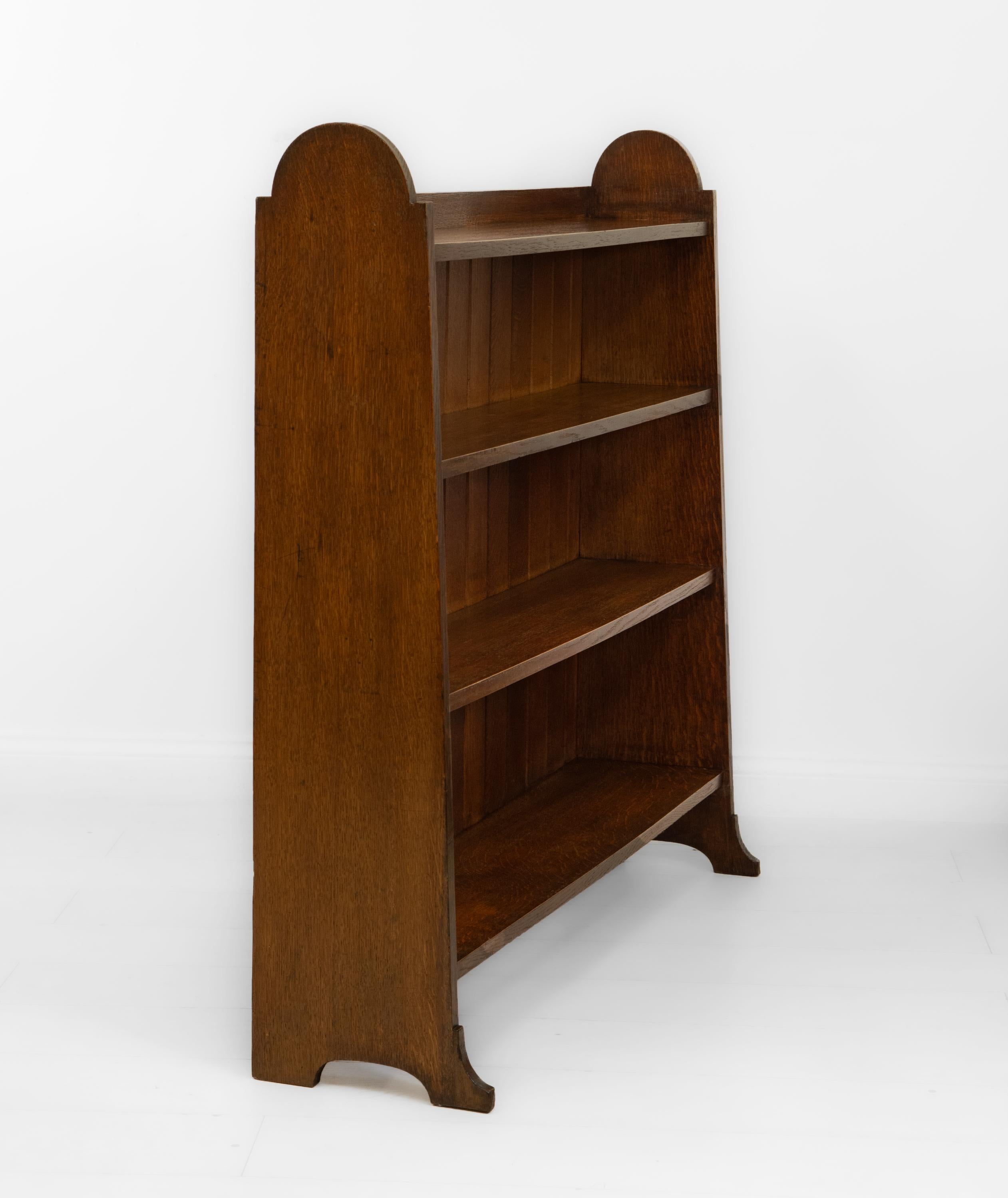 Antique Heals Oak Open 'Cottage Range' Bookcase Circa 1910 For Sale at ...