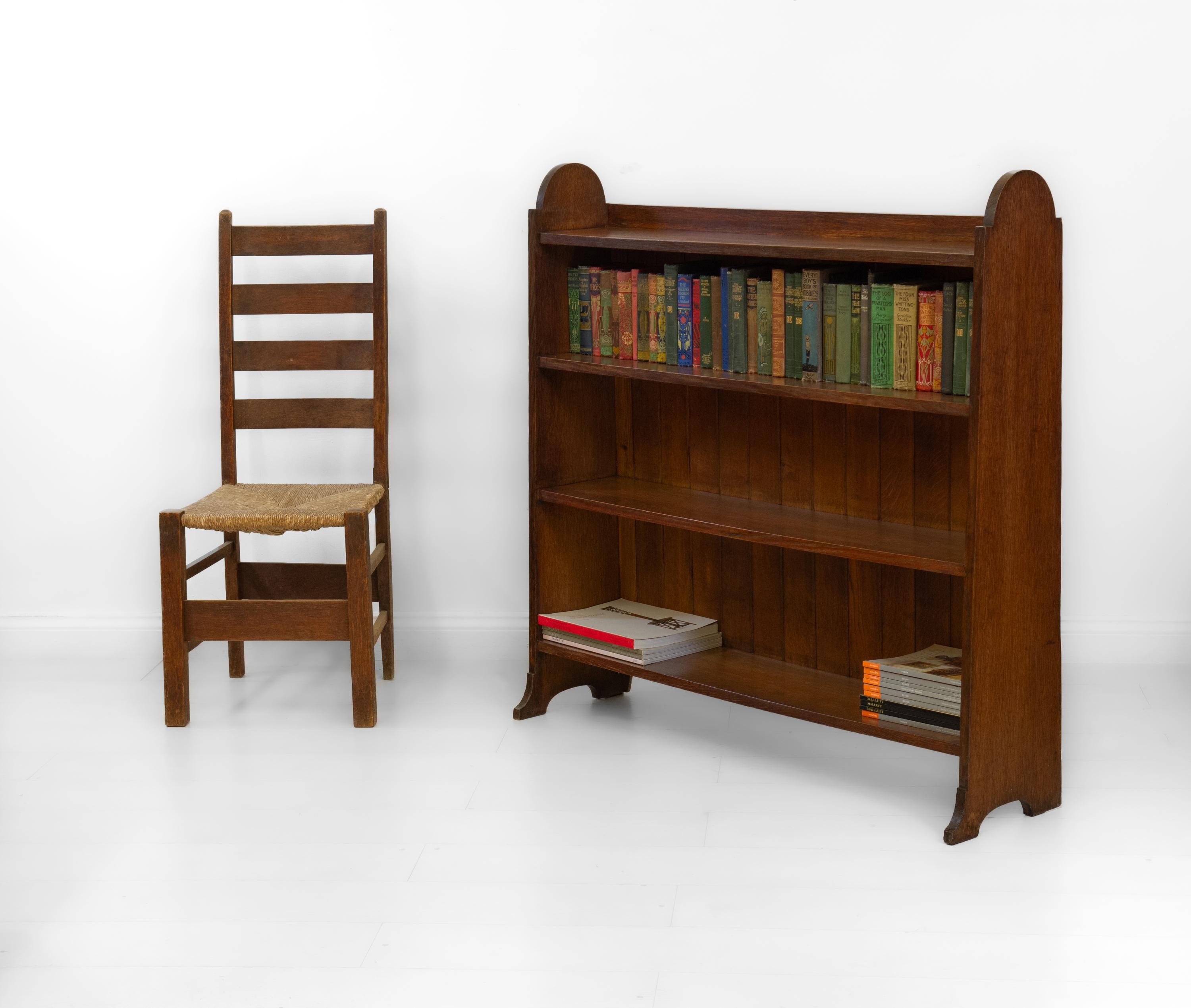 Antique Heals Oak Open 'Cottage Range' Bookcase Circa 1910 For Sale at ...