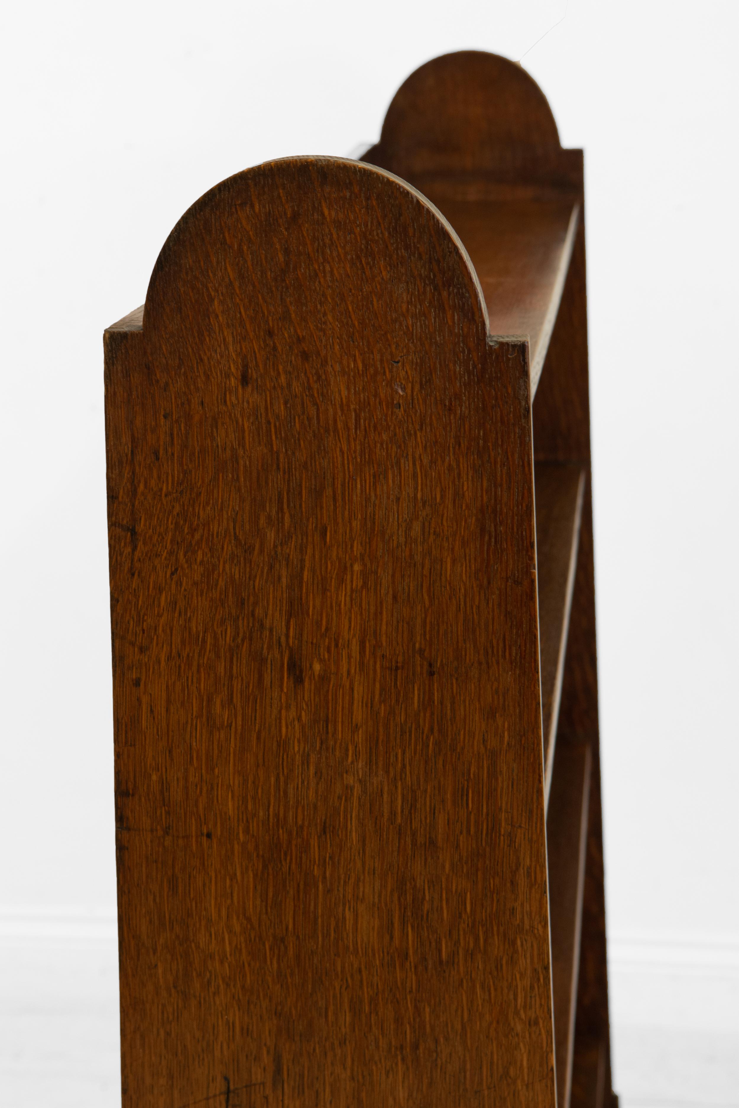 Antique Heals Oak Open 'Cottage Range' Bookcase Circa 1910 For Sale at ...