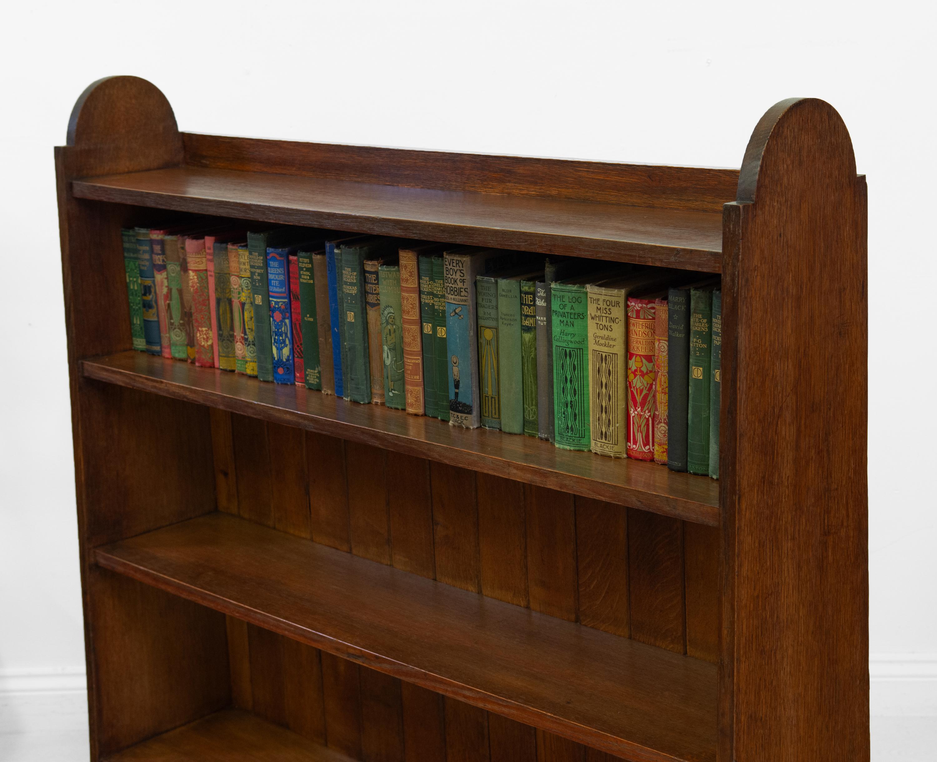 Antique Heals Oak Open 'Cottage Range' Bookcase Circa 1910 For Sale at ...