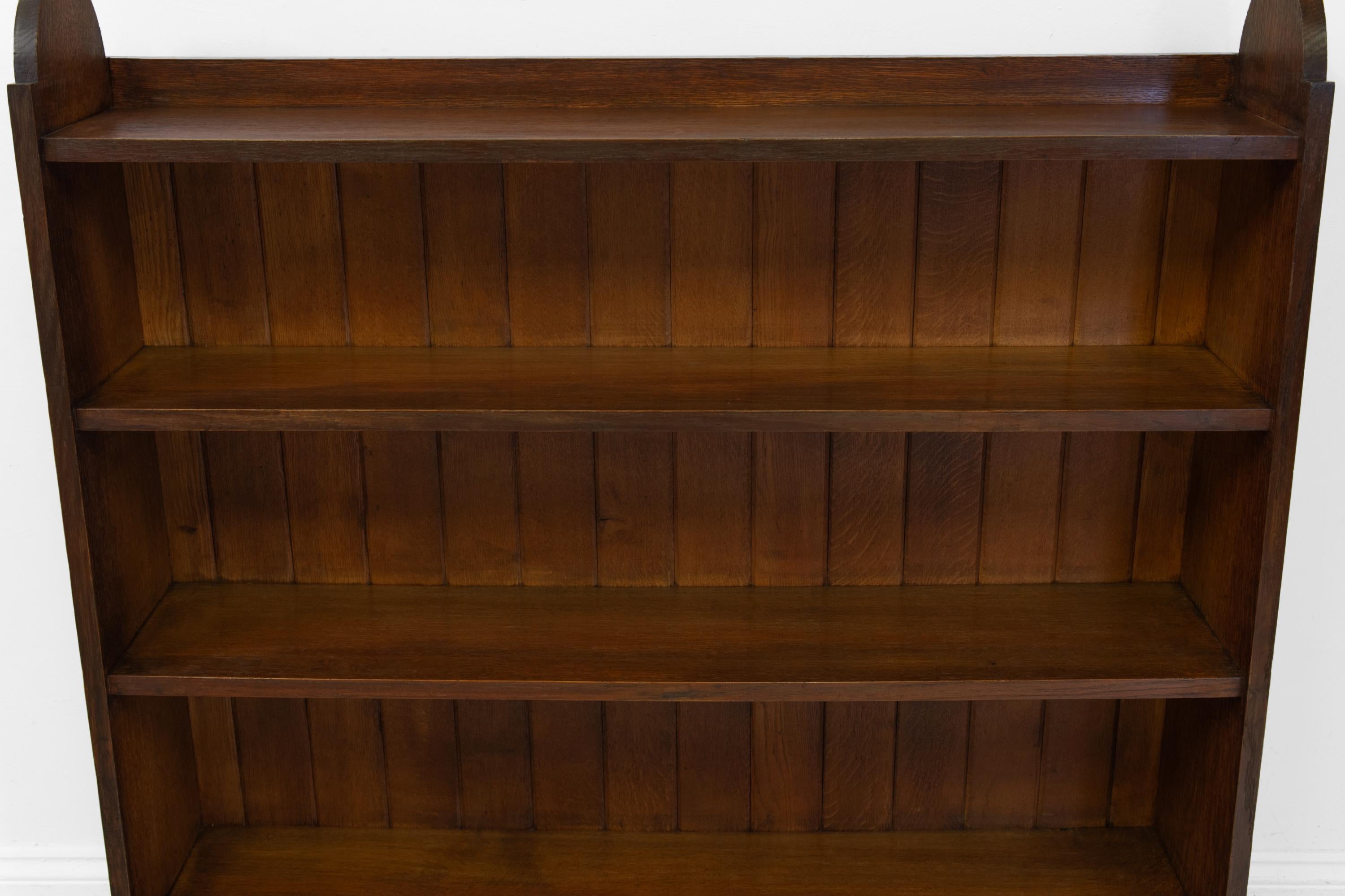 Antique Heals Oak Open 'Cottage Range' Bookcase Circa 1910 For Sale at ...