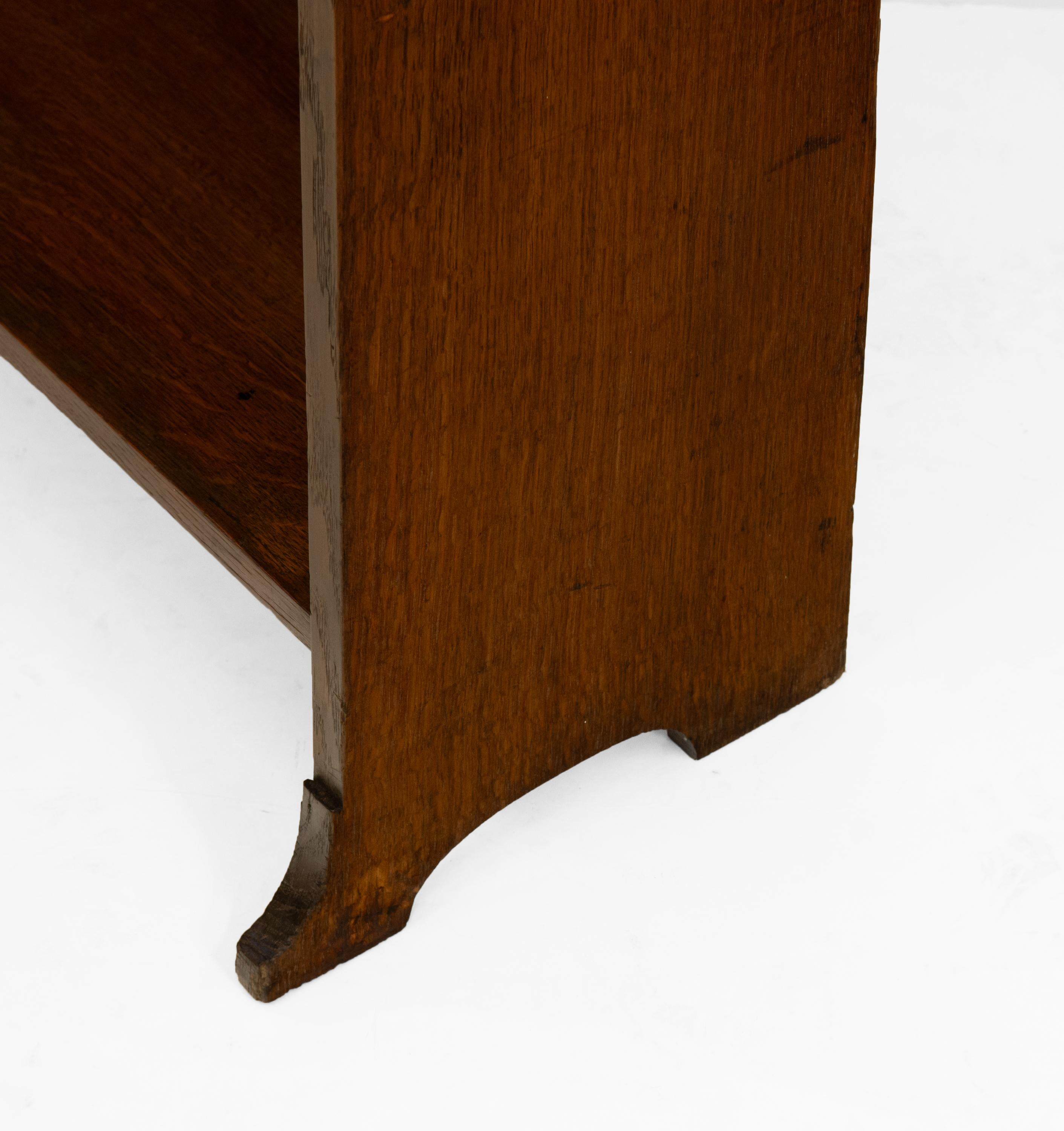 Antique Heals Oak Open 'Cottage Range' Bookcase Circa 1910 For Sale at ...