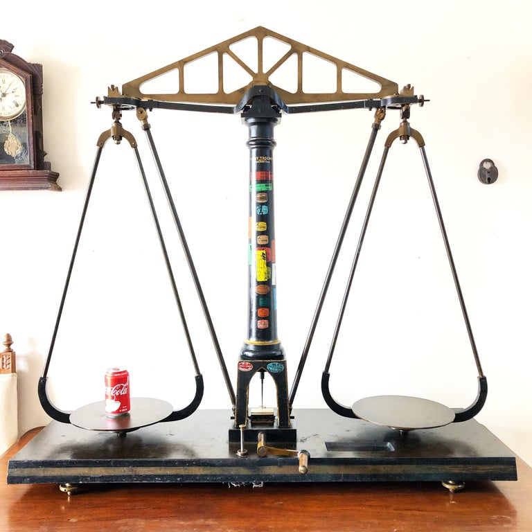 Antique Henry Troemner Assay Miners Bullion Scale Balance, circa 1890 ...