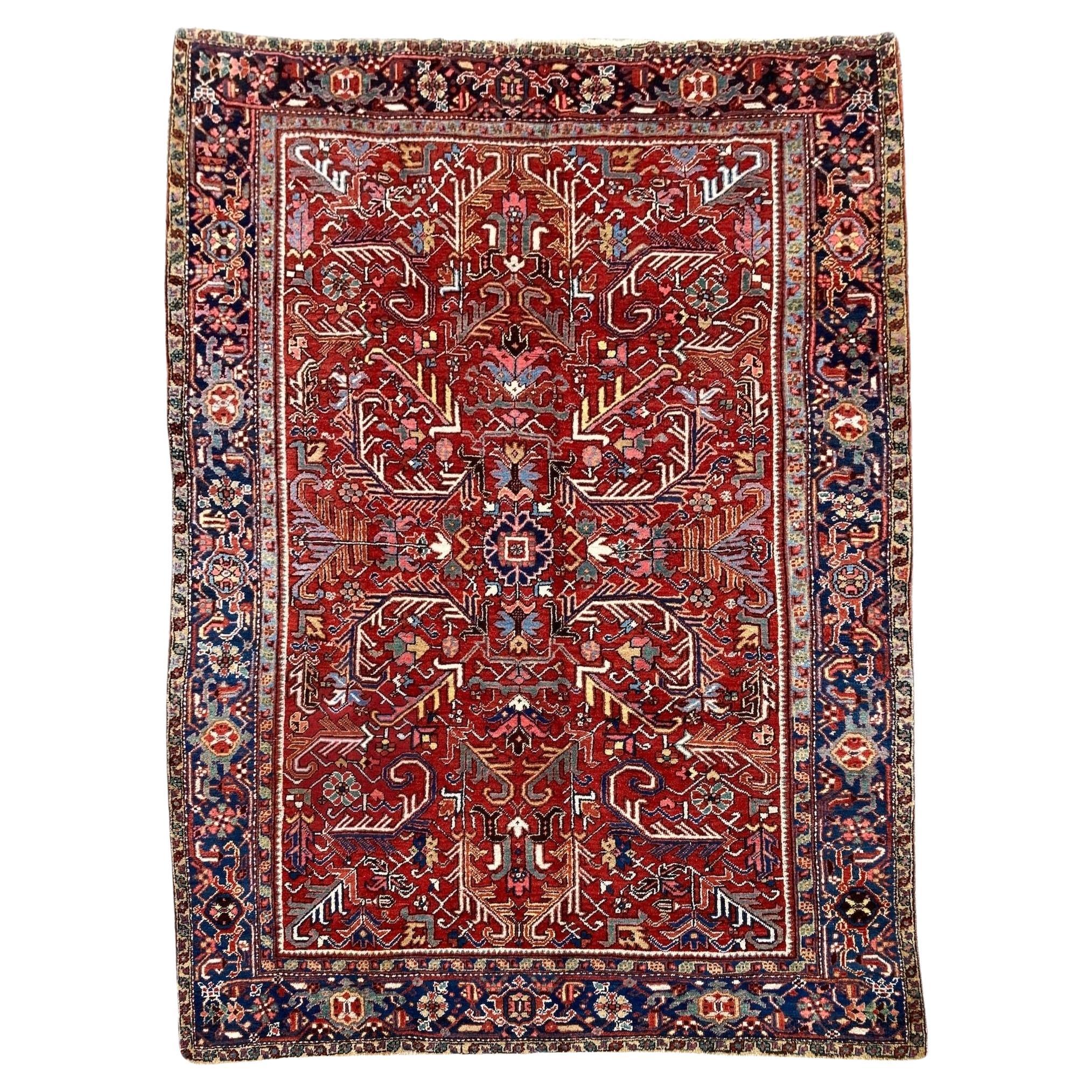 Antique Heriz Carpet, Persia For Sale at 1stDibs