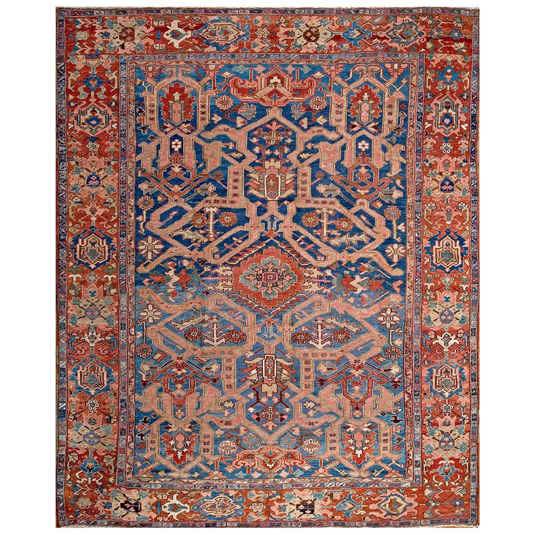 Antique Heriz Rug at 1stDibs