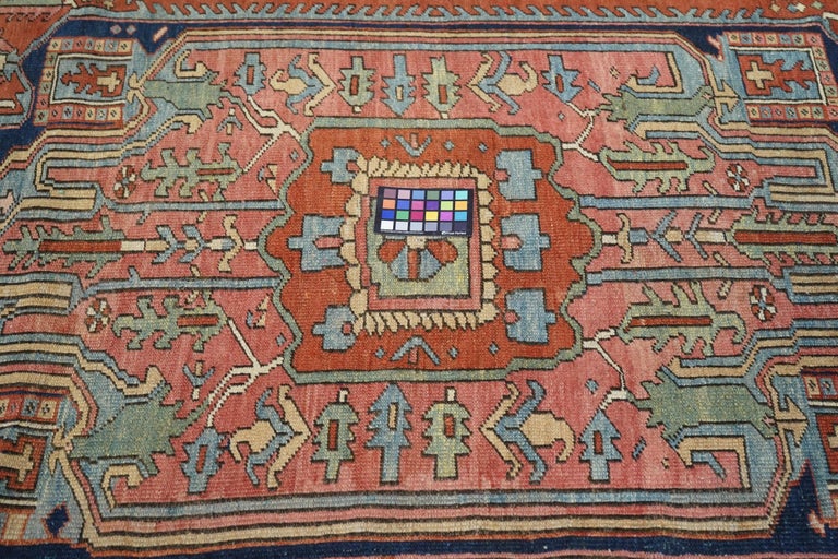 Antique Heriz Rug For Sale at 1stDibs