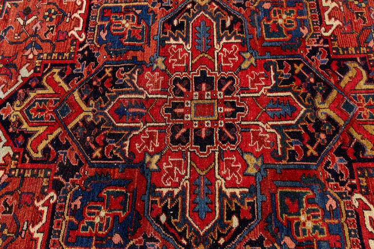 Antique Heriz Rug For Sale at 1stDibs | heriz rugs for sale