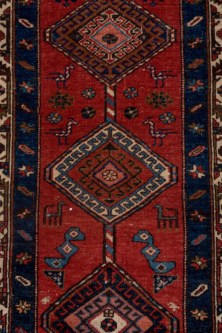 Antique Heriz Runner, circa 1920s For Sale at 1stDibs